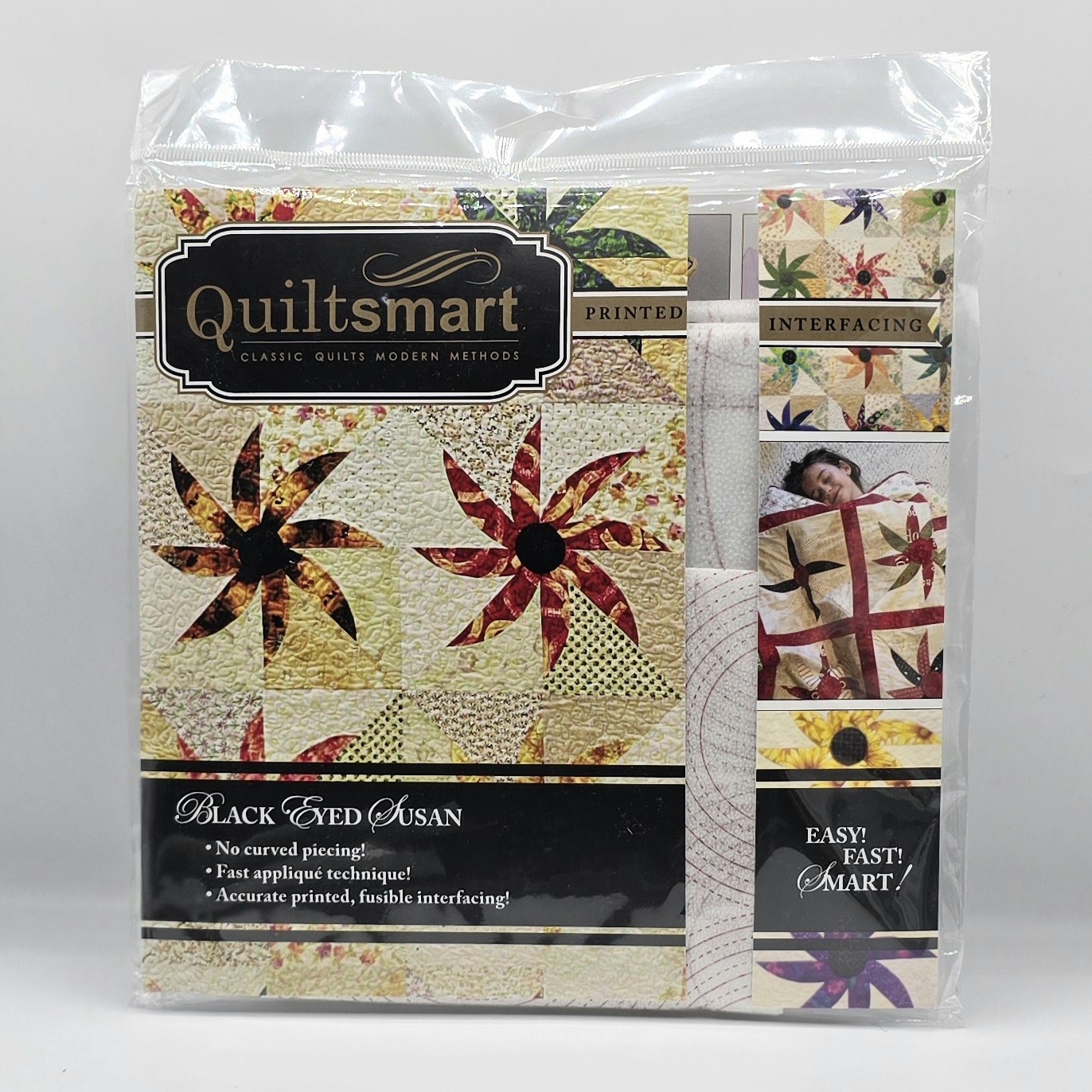 Black Eyed Susan Quiltsmart Pack