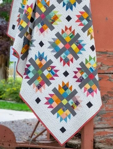 1.5" Finished Easy Piecing Grid