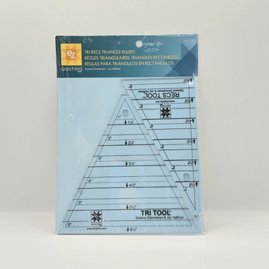 Tri Recs Triangle Rulers