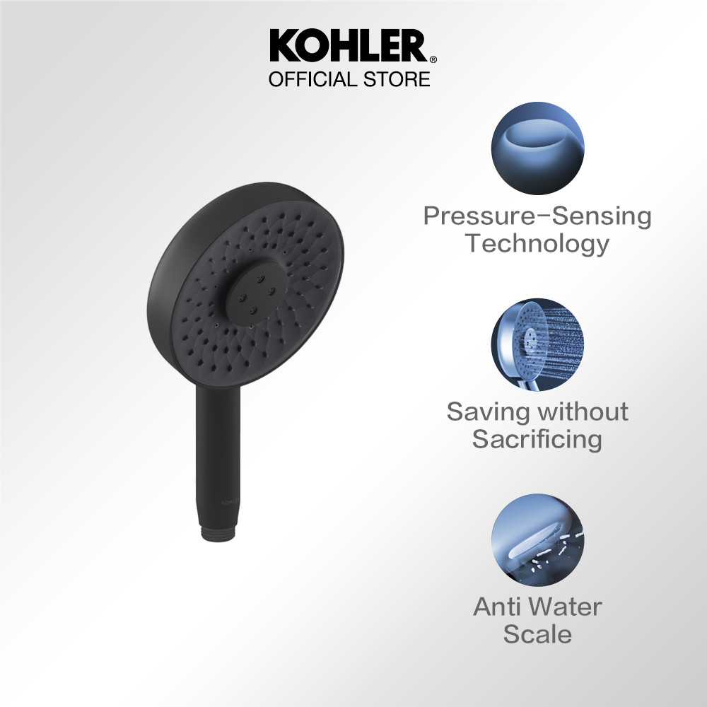 Statement หัวฝักบัวแบบทรงกลม 3 ระดับพร้อมเทคโนโลยีวอเตอร์ไมด์ รุ่นสเตทเ ...