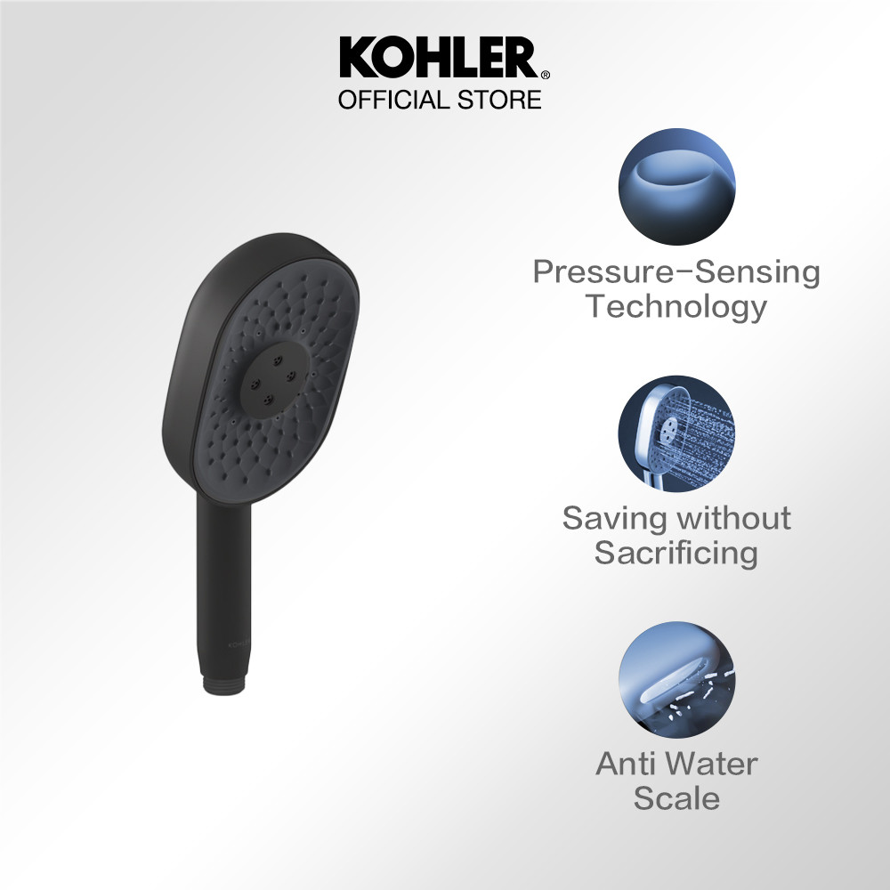 Statement หัวฝักบัวแบบทรงกลม 3 ระดับพร้อมเทคโนโลยีวอเตอร์ไมด์ รุ่นสเตทเ ...