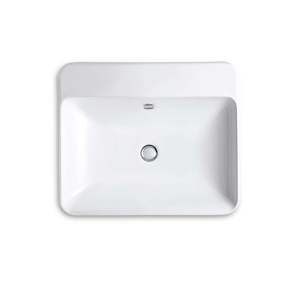 KOHLER Forefront อ่างล้างหน้าแบบแขวนผนัง รุ่นฟอร์ฟร้อนท์ ไม่เจาะรู K ...