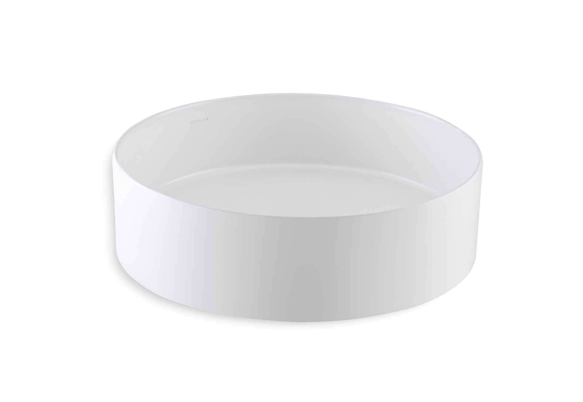 KOHLER Mica อ่างล้างหน้าแบบติดตั้งบนเคาน์เตอร์ รุ่นไมก้า K-90012X-0 ...