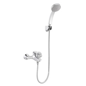 KOHLER Taut ก๊อกผสมลงอ่างอาบน้ำและยืนอาบแบบติดผนังพร้อมฝักบัวสายอ่อน ...