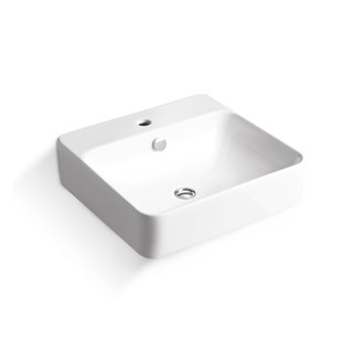 อ่างล้างหน้า แบบแขวนผนัง รุ่นฟอร์ฟร้อนท์ KOHLER Forefront K-24985K-1-0 ...