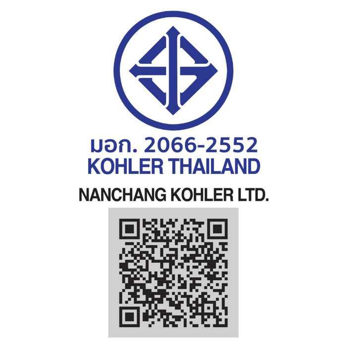 KOHLER Shift หัวฝักบัวสายอ่อน รุ่นชิฟ K-21335T-BL