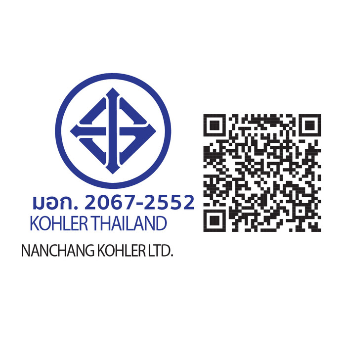 KOHLER Components หัวก๊อกผสมอ่างล้างหน้าแบบติดผนัง ปากก๊อก-ทูบ รุ่นคอม ...