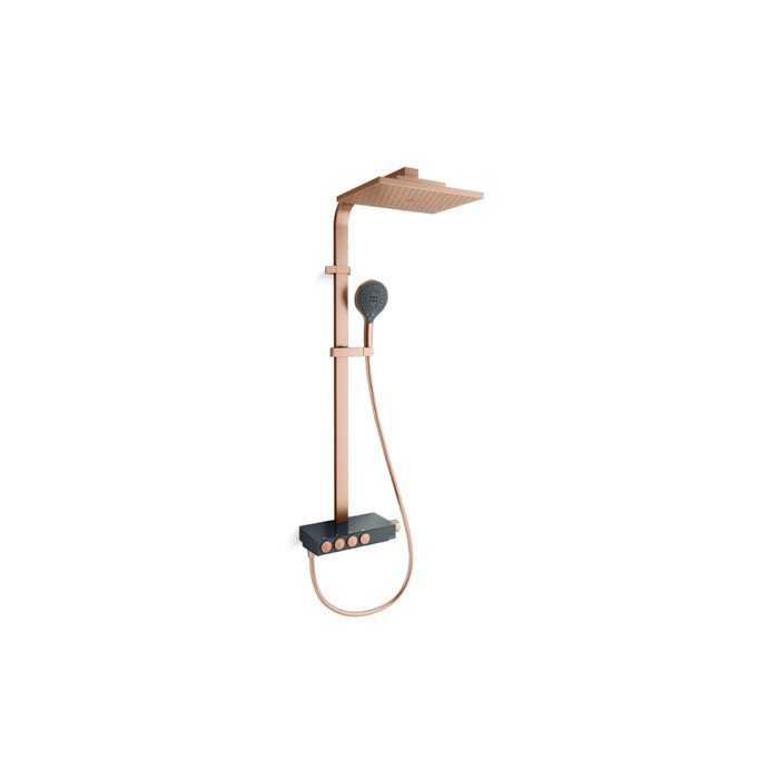 Kohler Urbanity+ ก๊อกผสมลงอ่างอาบน้ำ และยืนอาบระบบเทอร์โมสแตทติก พร้อม ...