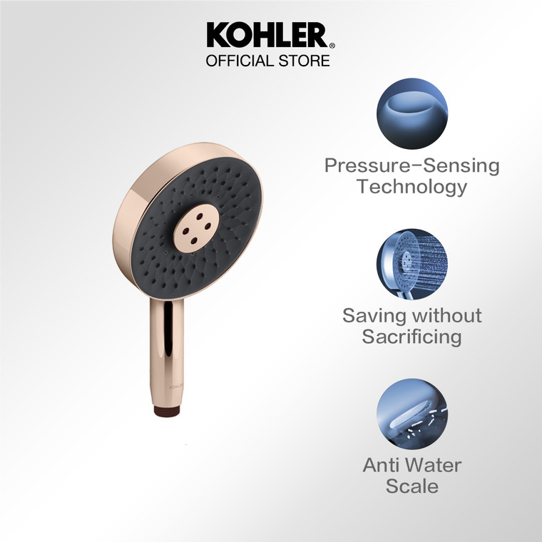 หัวฝักบัวแบบทรงกลม 3 ระดับพร้อมเทคโนโลยีวอเตอร์ไมด์ รุ่นสเตทเมนท์ ...