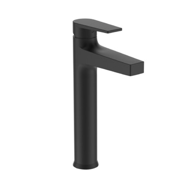 KOHLER Taut ก๊อกเดี่ยวอ่างล้างหน้าทรงสูง รุ่นทอธ K-74026T-4CD-BL