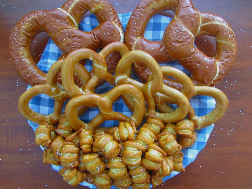 Bulk Pretzels (160 oz)