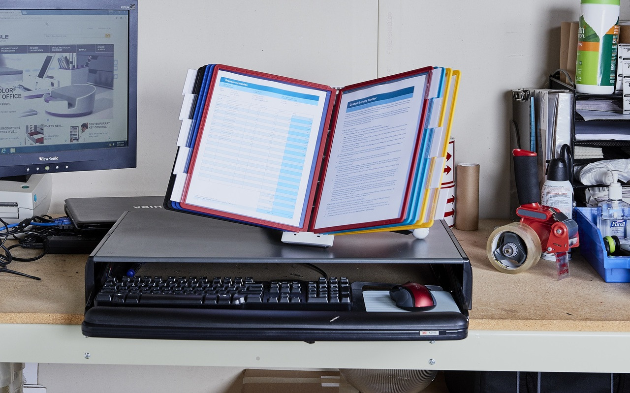 Desktop SHERPA Reference System, 10 Panels Assorted Colors