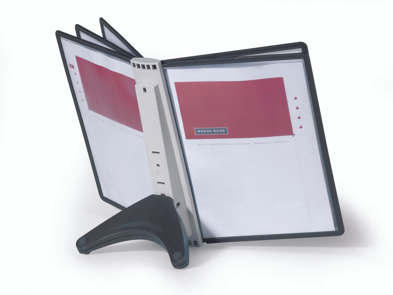 Desktop SHERPA SOHO Reference System, 5 Panels, Black