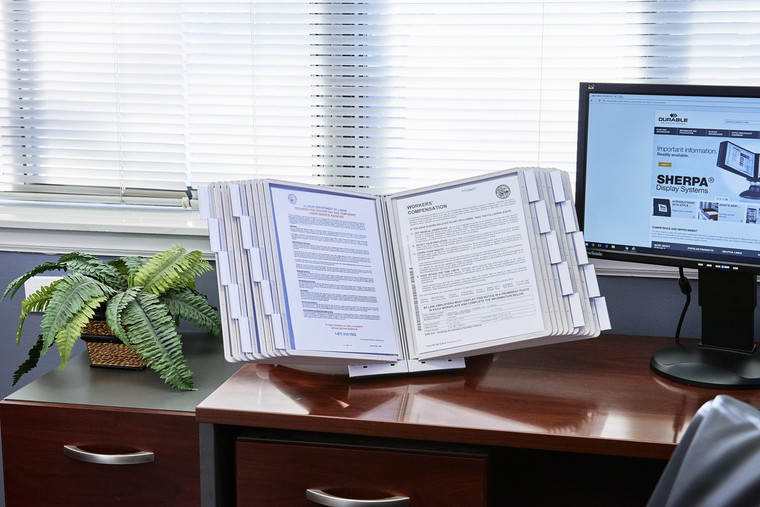 Desktop SHERPA Reference System, 10 Panels, Gray