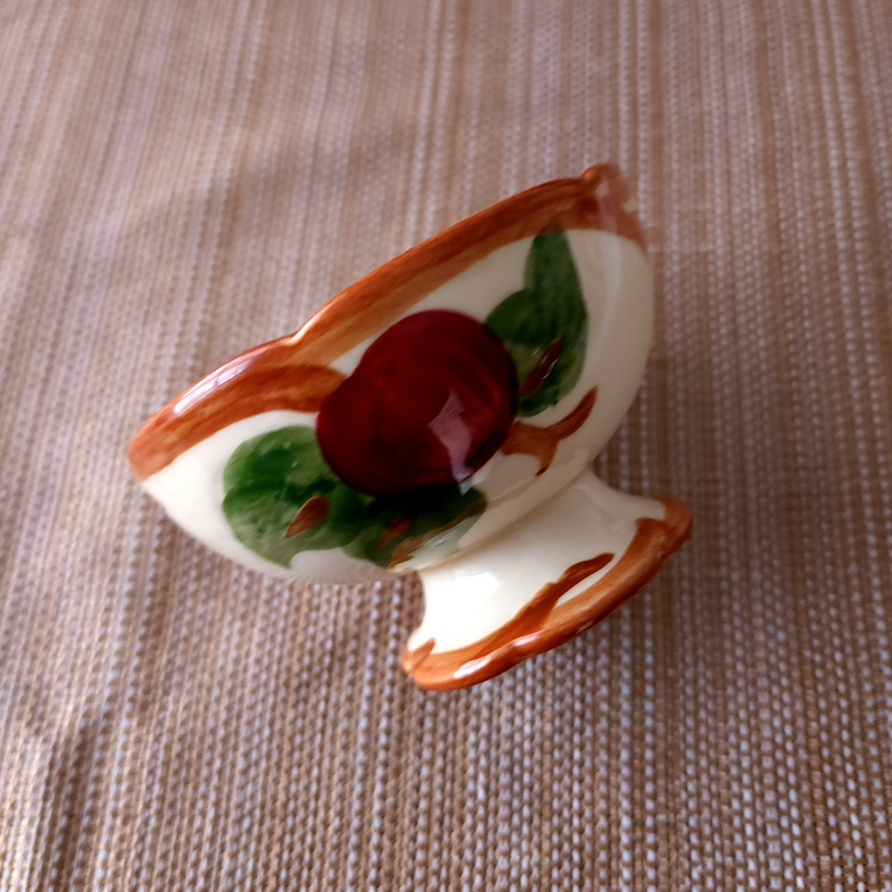 Gladding McBean Franciscan Apple Footed Sherbet Dish