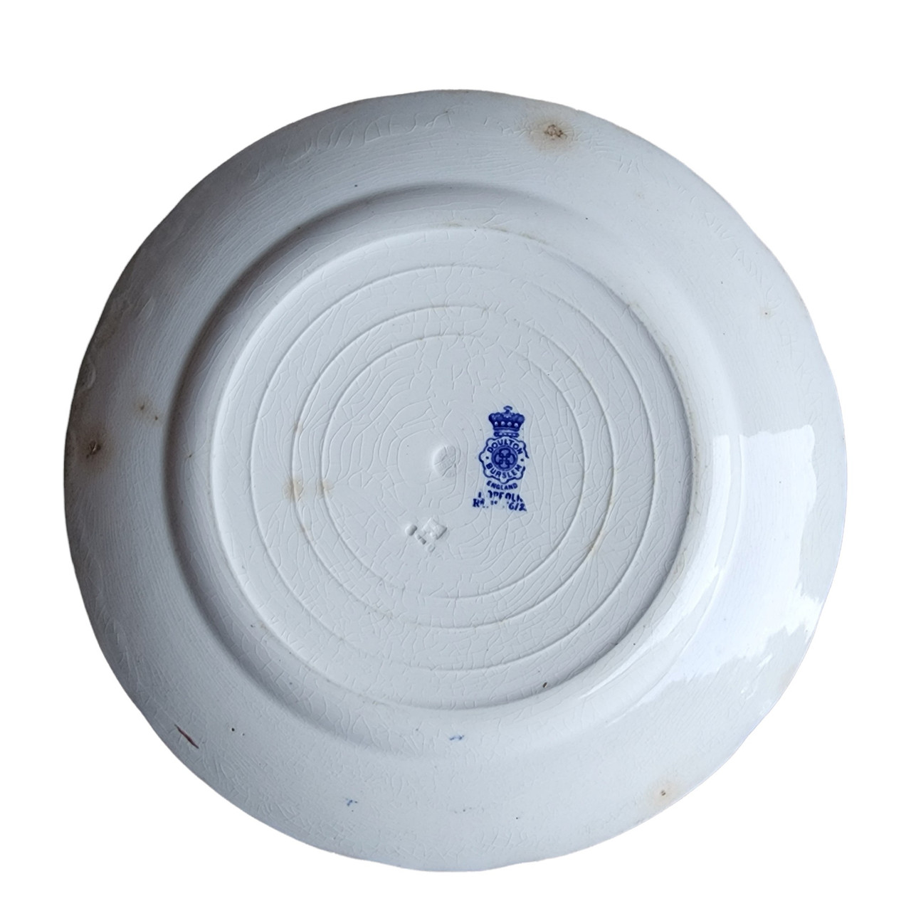 ROYAL DOULTON Norfolk Blue Dinner Plates Set of 2