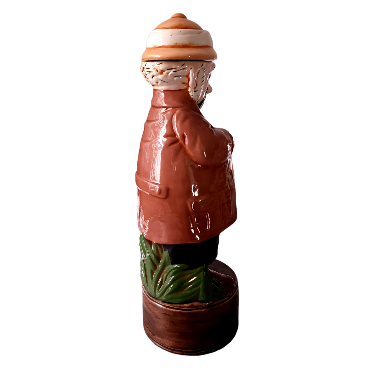 12" ALBERTA’S MOLDS Ceramic Pottery Barware Art Hunter Adventurer Gin ...