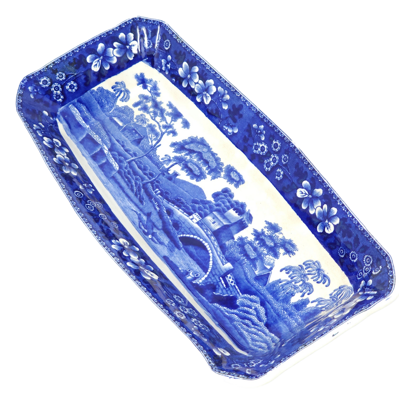 Spode's Tower Copeland Tray England