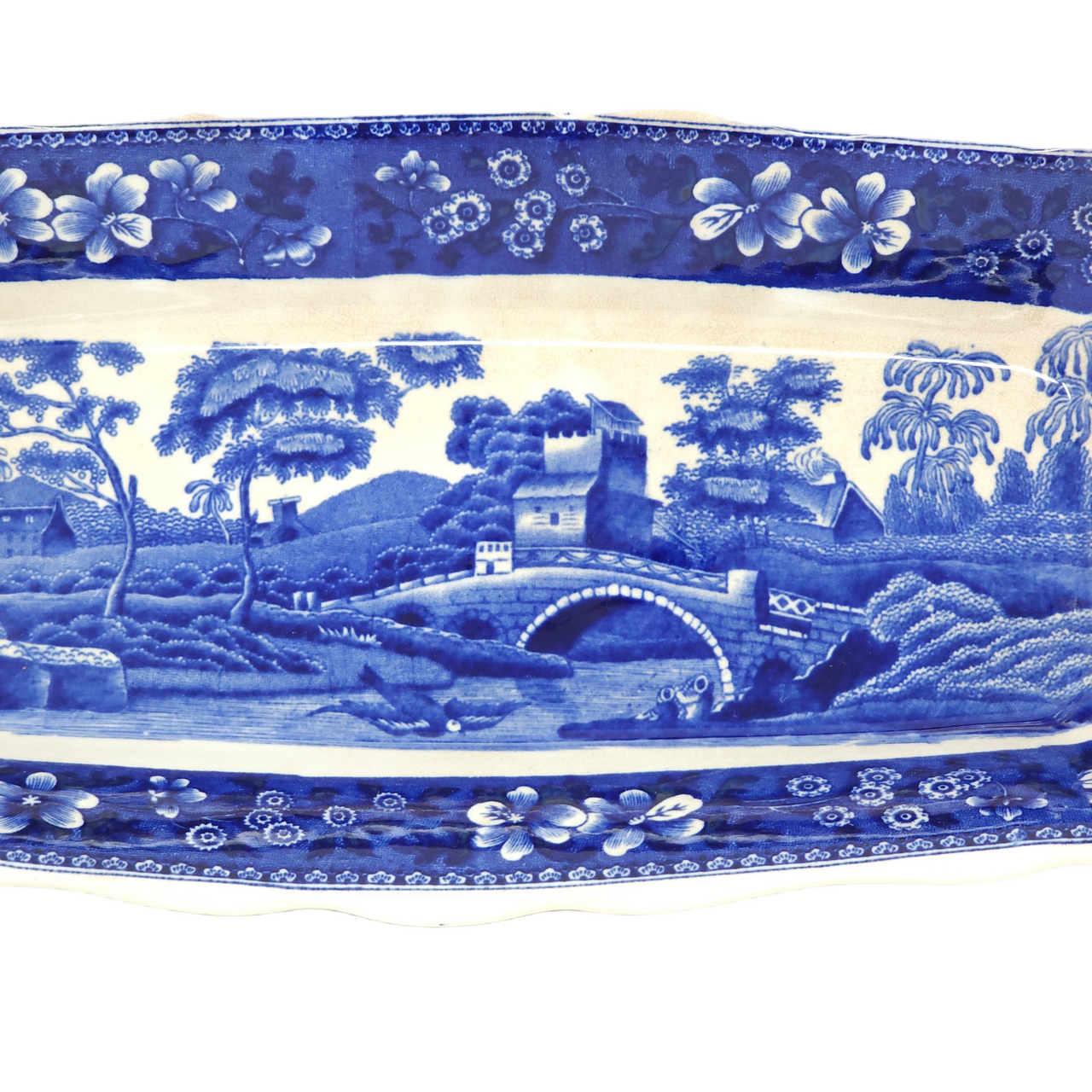 Spode's Tower Copeland Tray England