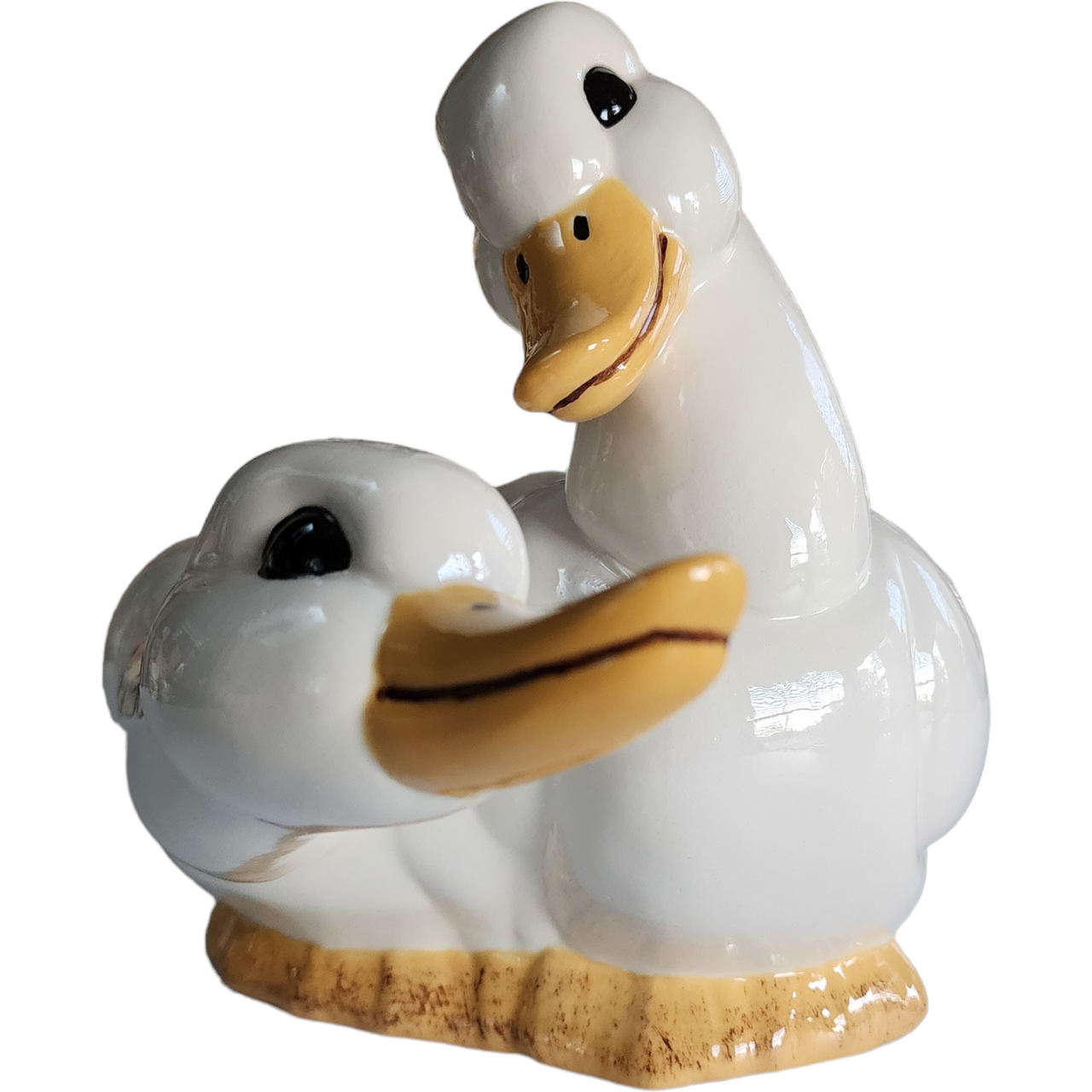 Takahashi Double Headed Duck Farm Animal Container Springtime Easter ...