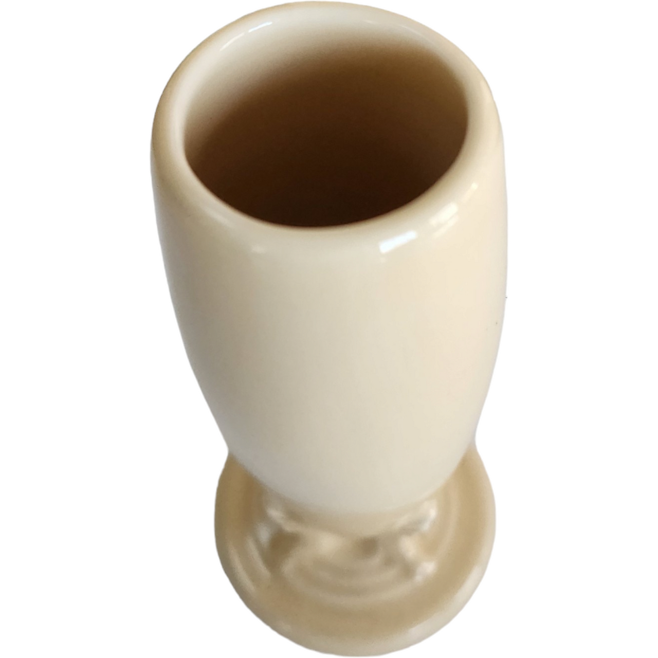 6" Homer Laughlin Fiesta Ivory Bud Vase