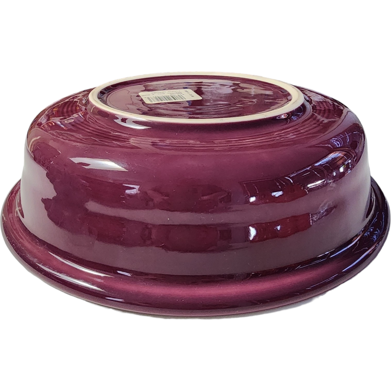 10" Homer Laughlin Fiesta Heather Lt Purple Large Salad Serving Bowl