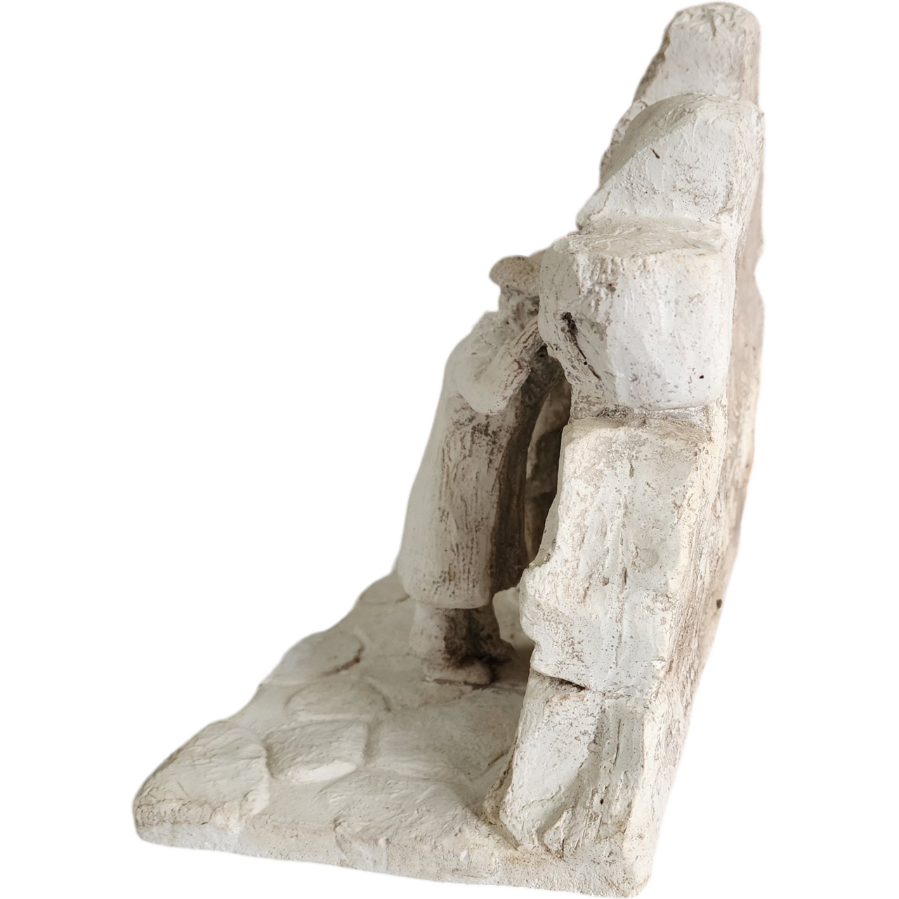 Austin Productions Praying Wailing Wall Jerusalem Orthodox Jewish Sculpture