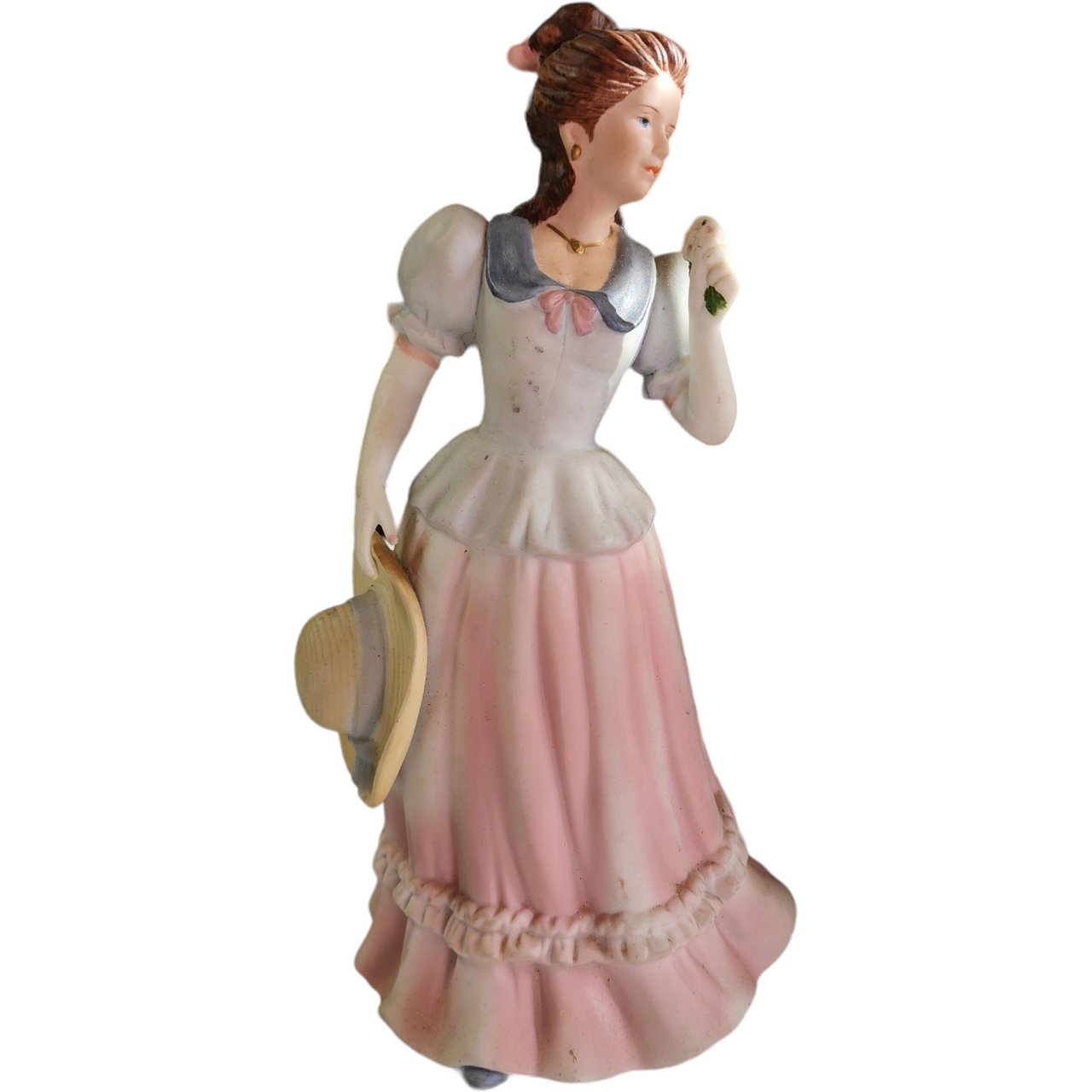 Homco Figurines Lady Camille #1452 No Box