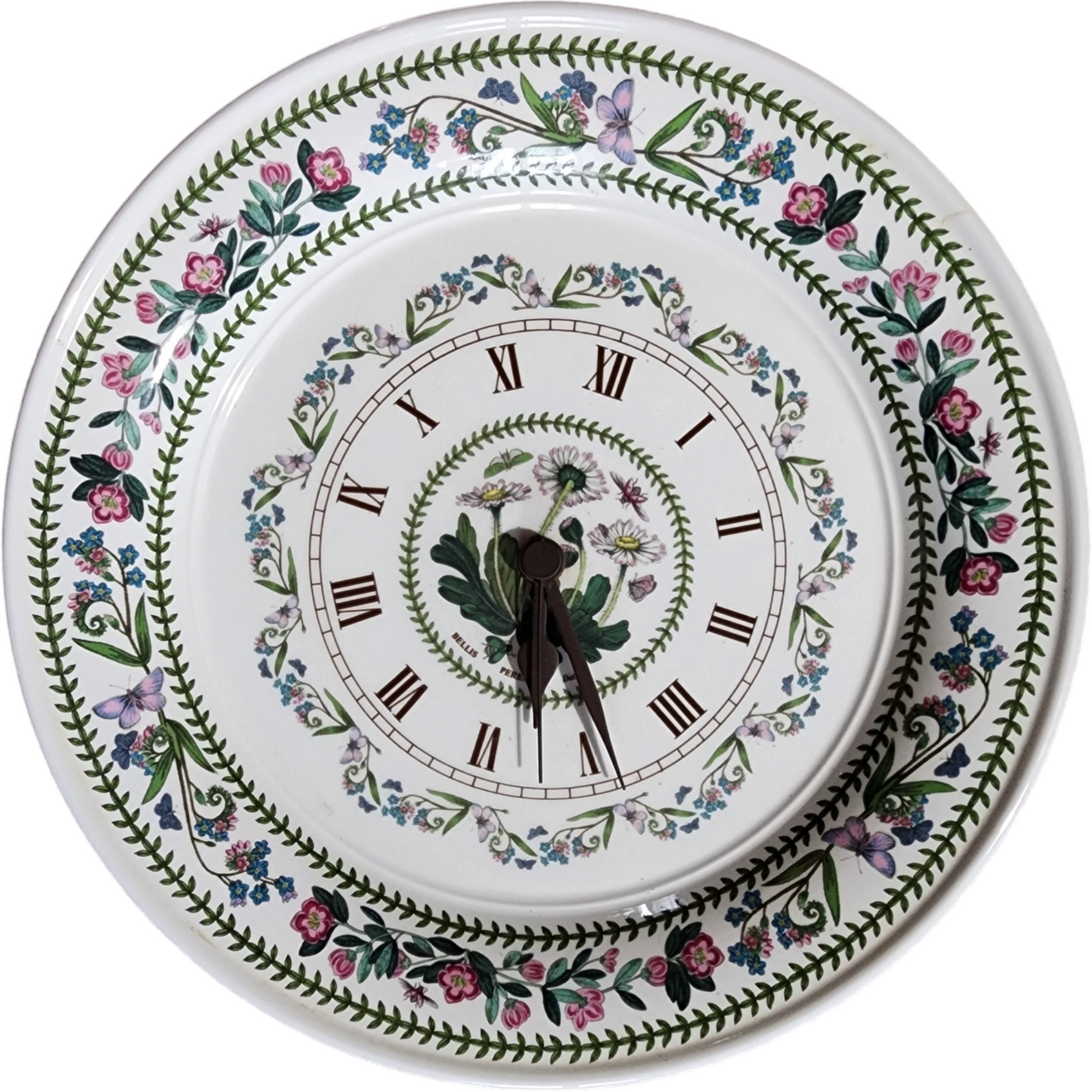 Portmeirion Botanic Garden Clock Plate