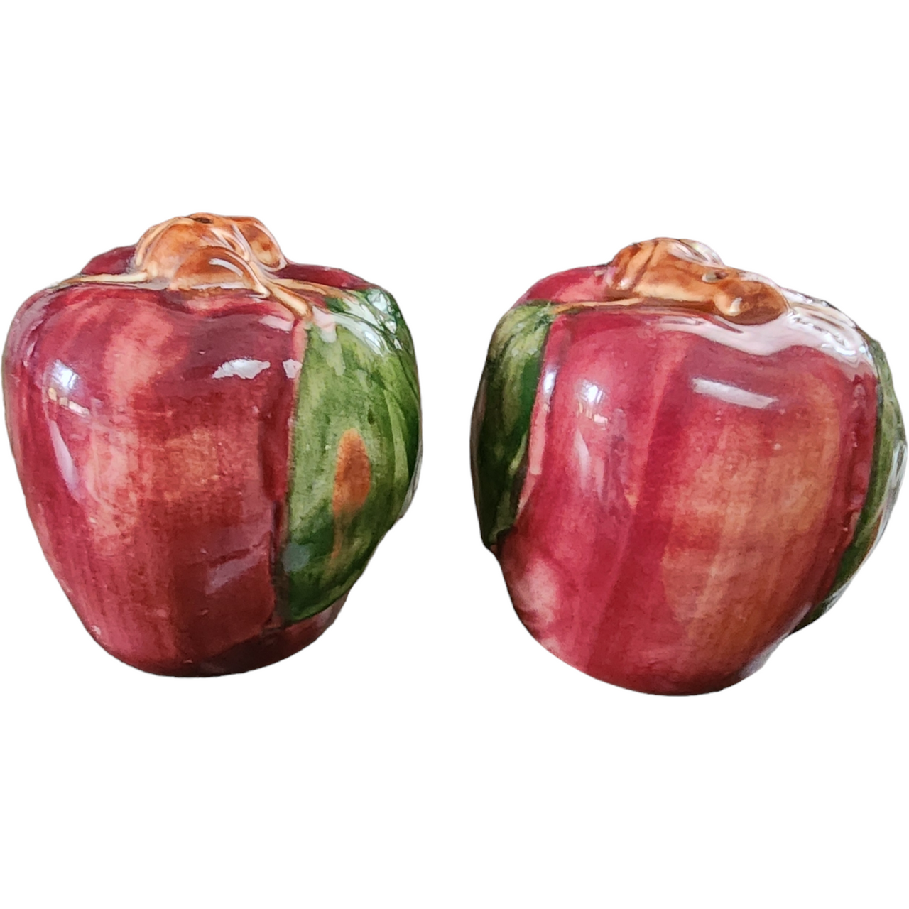 Franciscan Apple USA Salt & Pepper Set Shakers