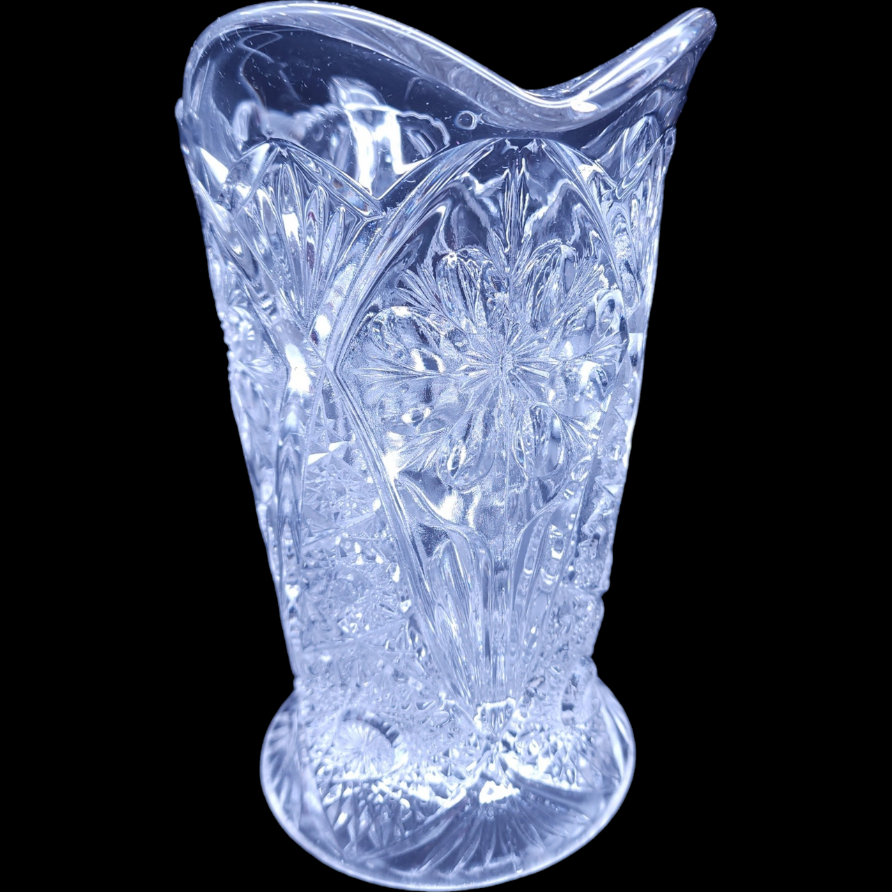 Imperial Glass Ohio Cosmos Clear 32 Oz Pitcher