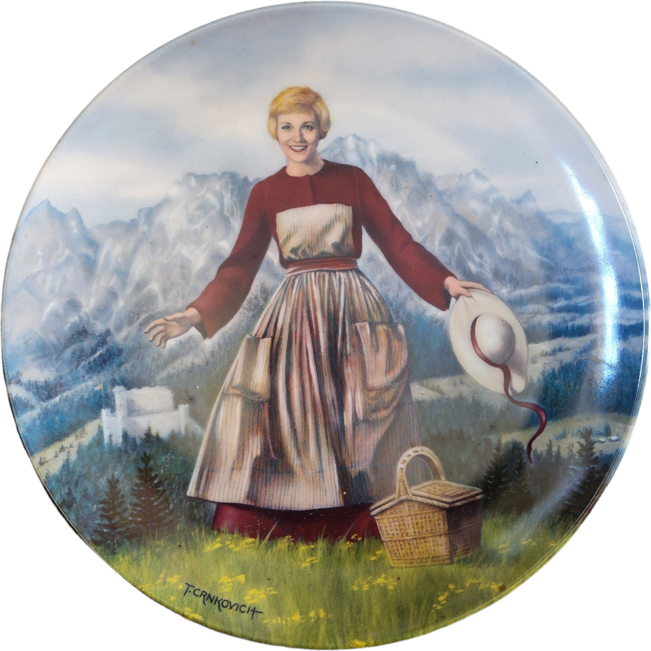 Edwin Knowles The Sound of Music Plate