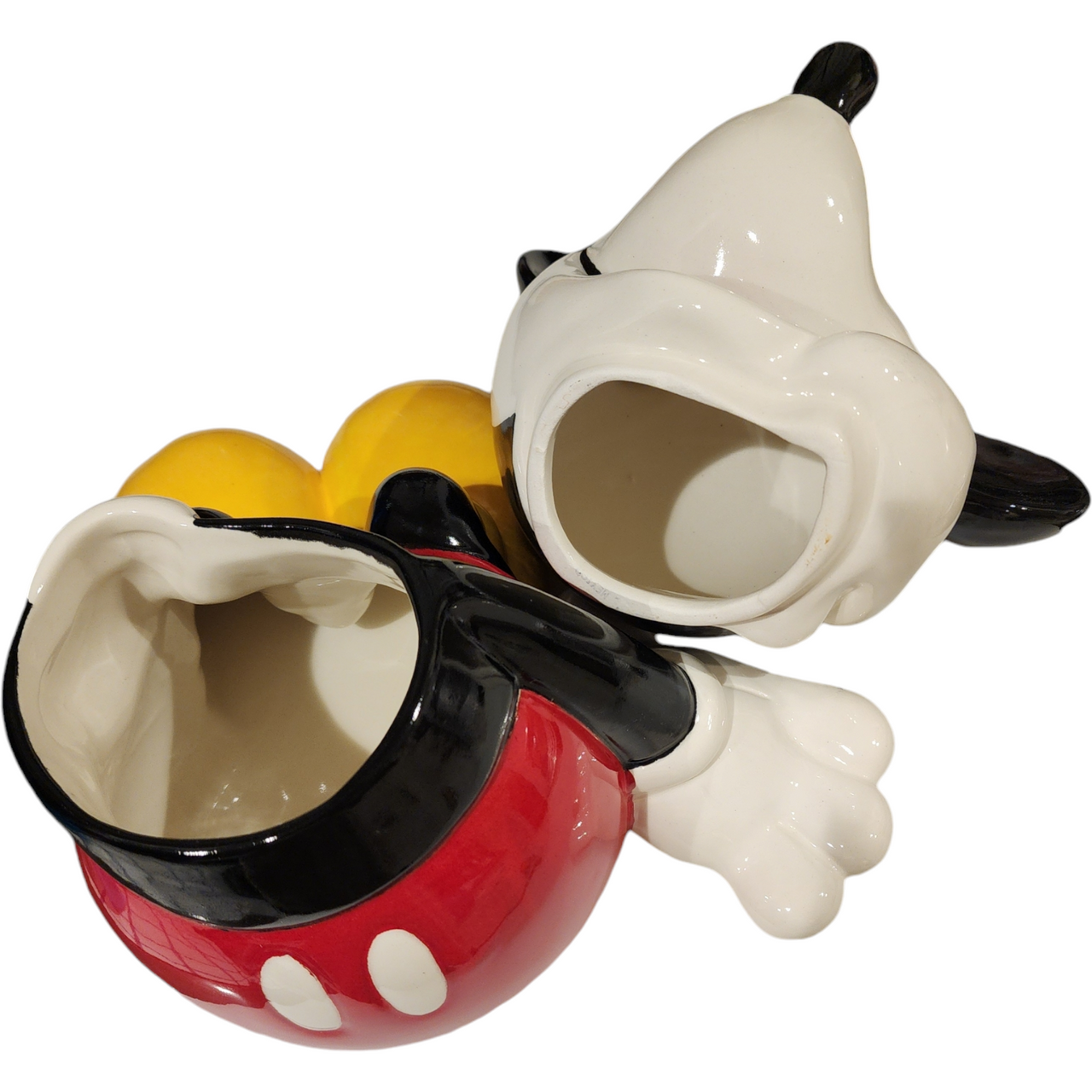 Treasure Craft Mickey Mouse Disney Ceramic Cookie Jar