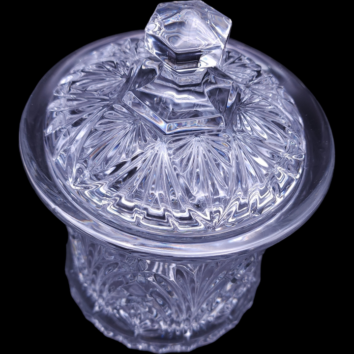 Royal Limited Crystal Hand Cut 24% Lead Crystal Heavy Weight Biscuit ...