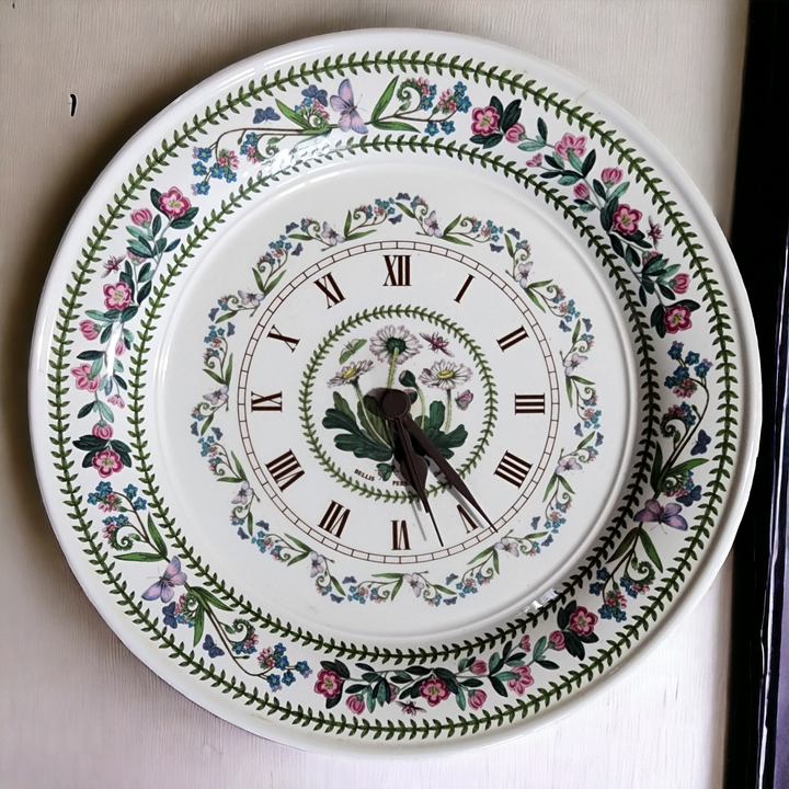 Portmeirion Botanic Garden Clock Plate