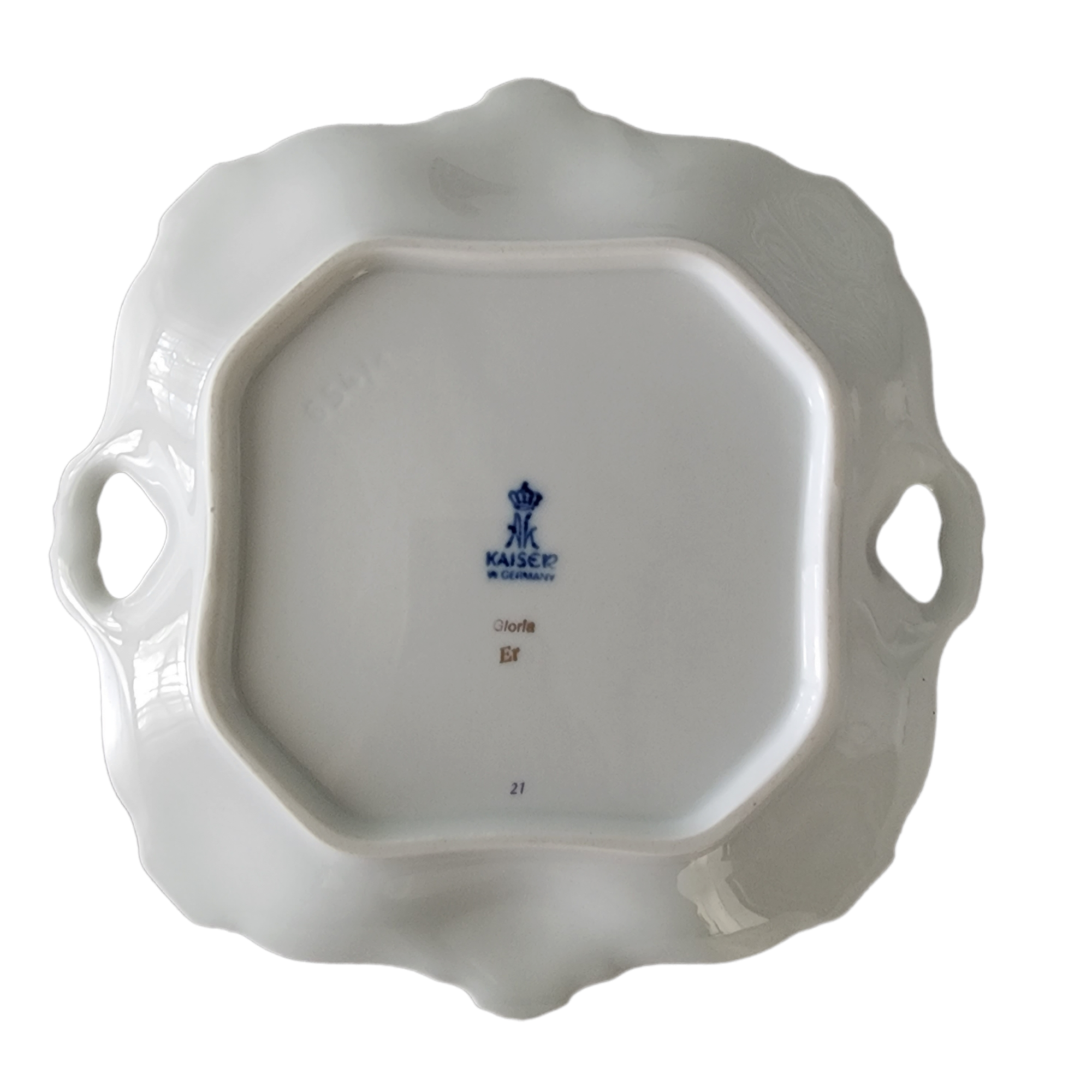 8 1/4" Kaiser Gloria Serving Plate West Germany