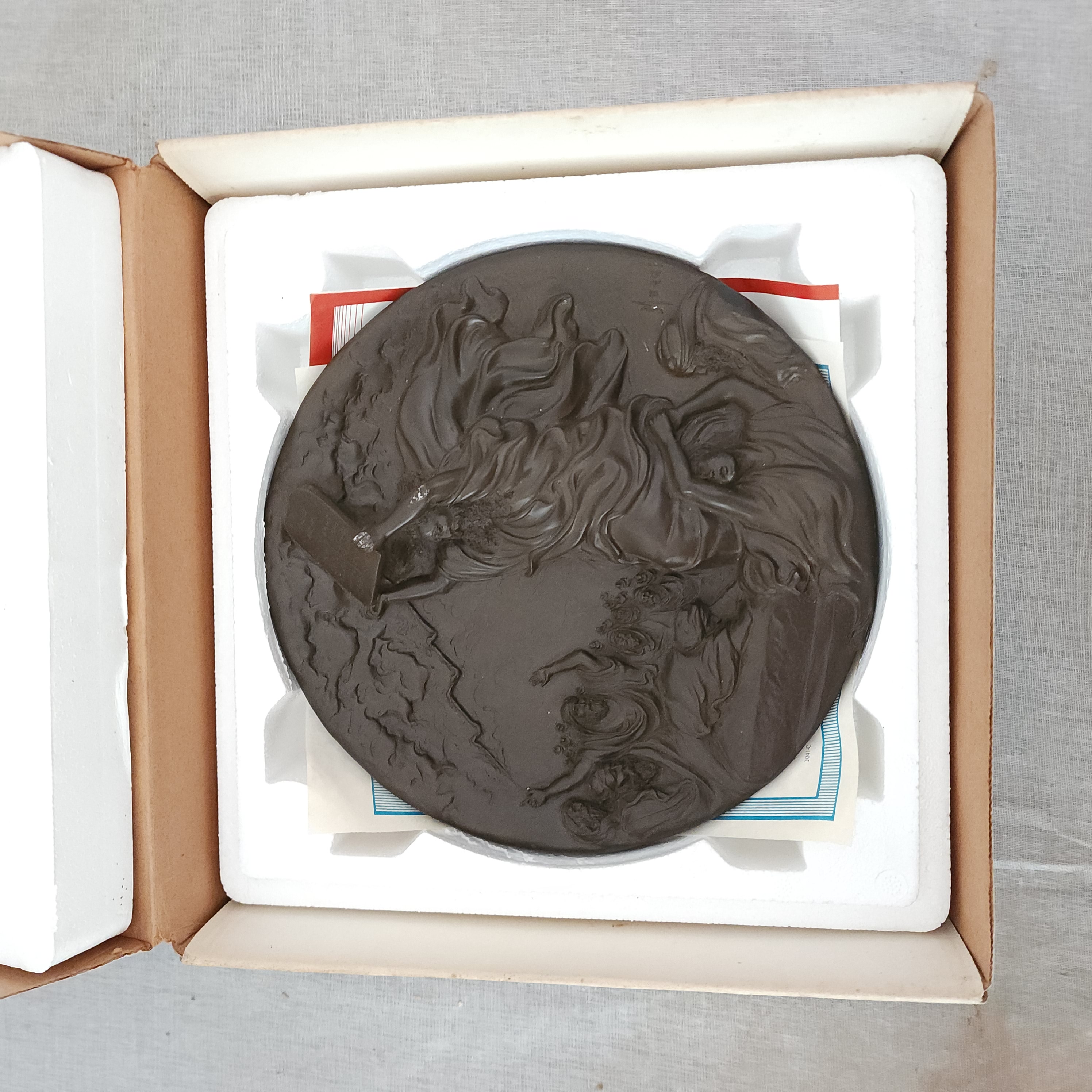 Rhodes Studios Treasures of the Dore Bible Moses And The Ten ...