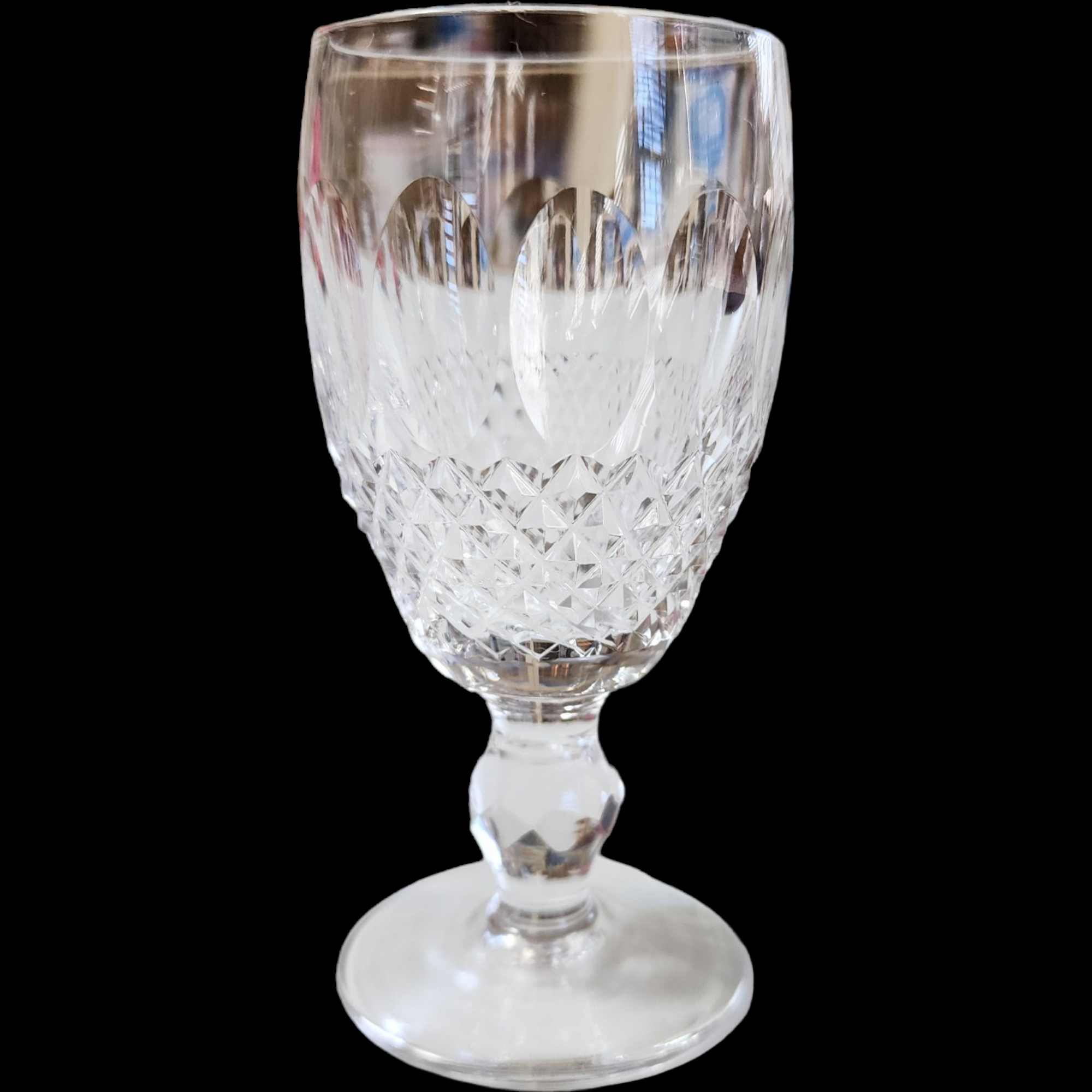 4" Waterford Crystal Colleen Short Stem Cordial Glass