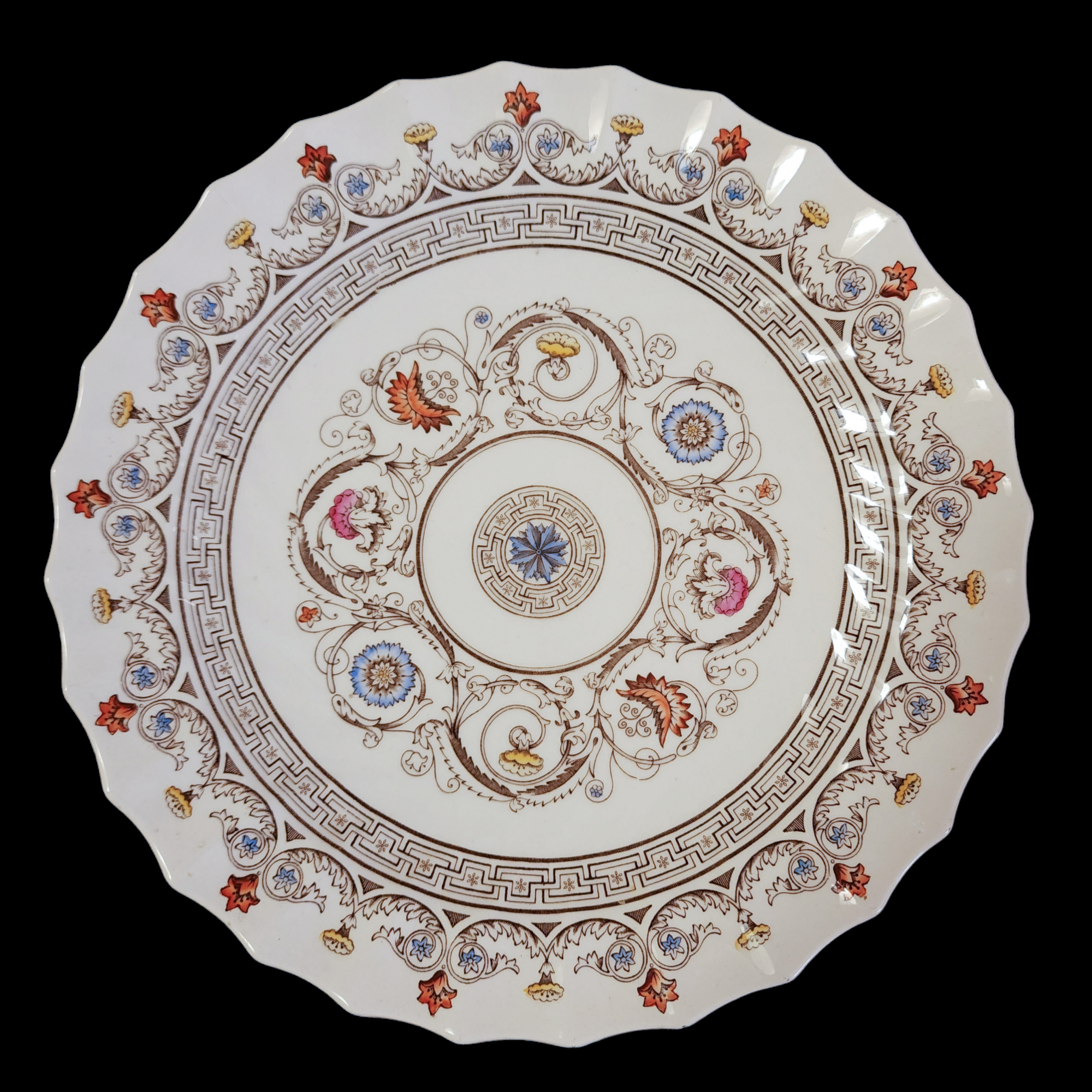 Spode Florence Earthenware Luncheon Plate