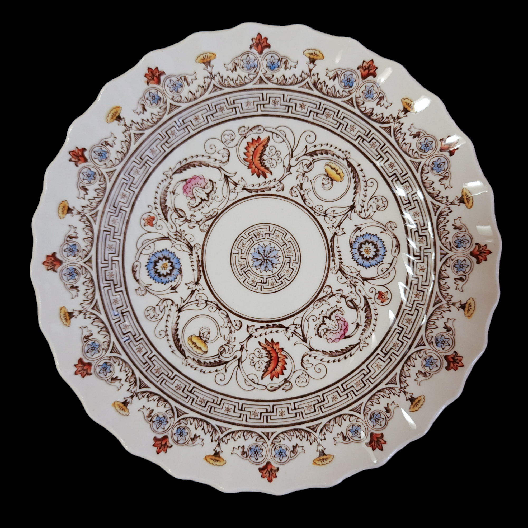 6" Spode Florence Earthenware Bread & Butter Plate