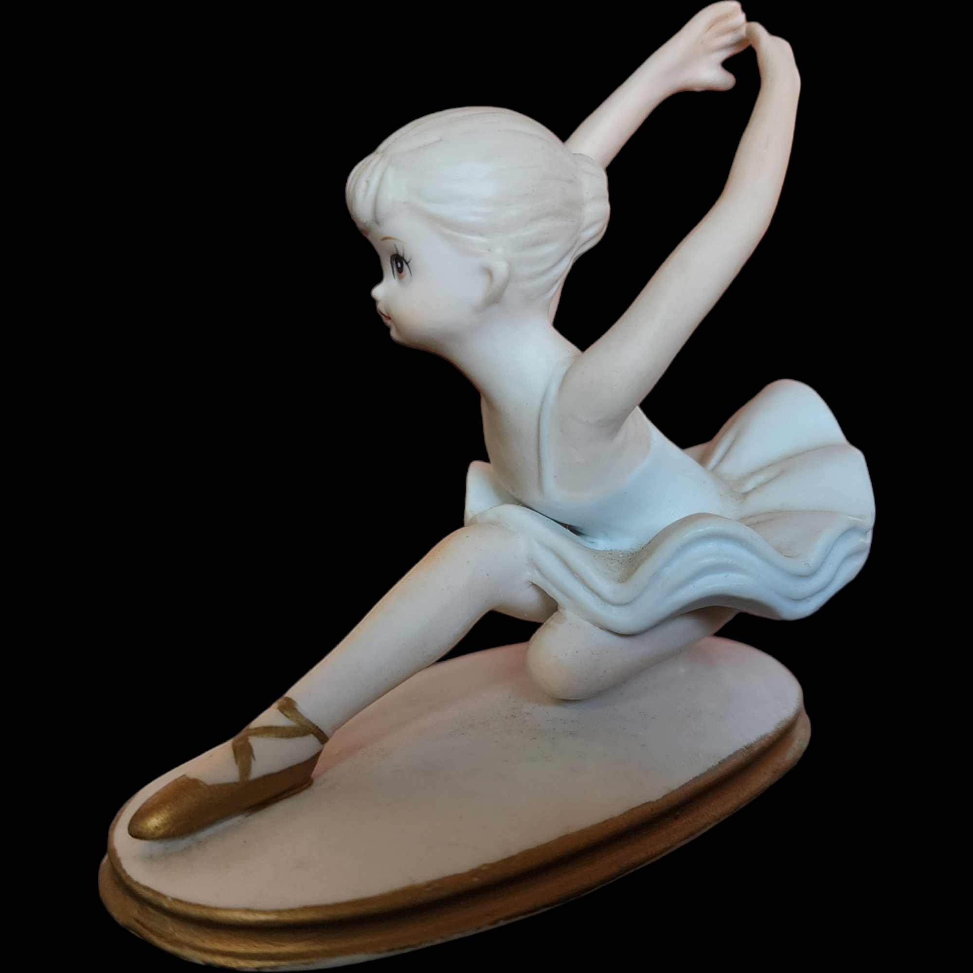 Lefton Christopher Collection Figurines and Giftware Ballerina No Box