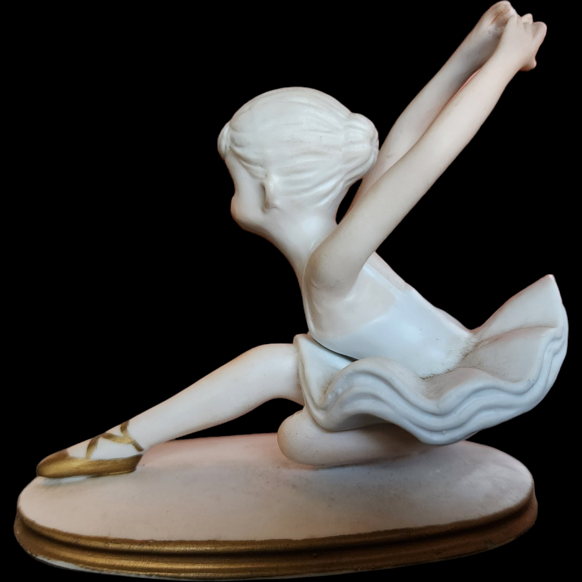 Lefton Christopher Collection Figurines and Giftware Ballerina No Box