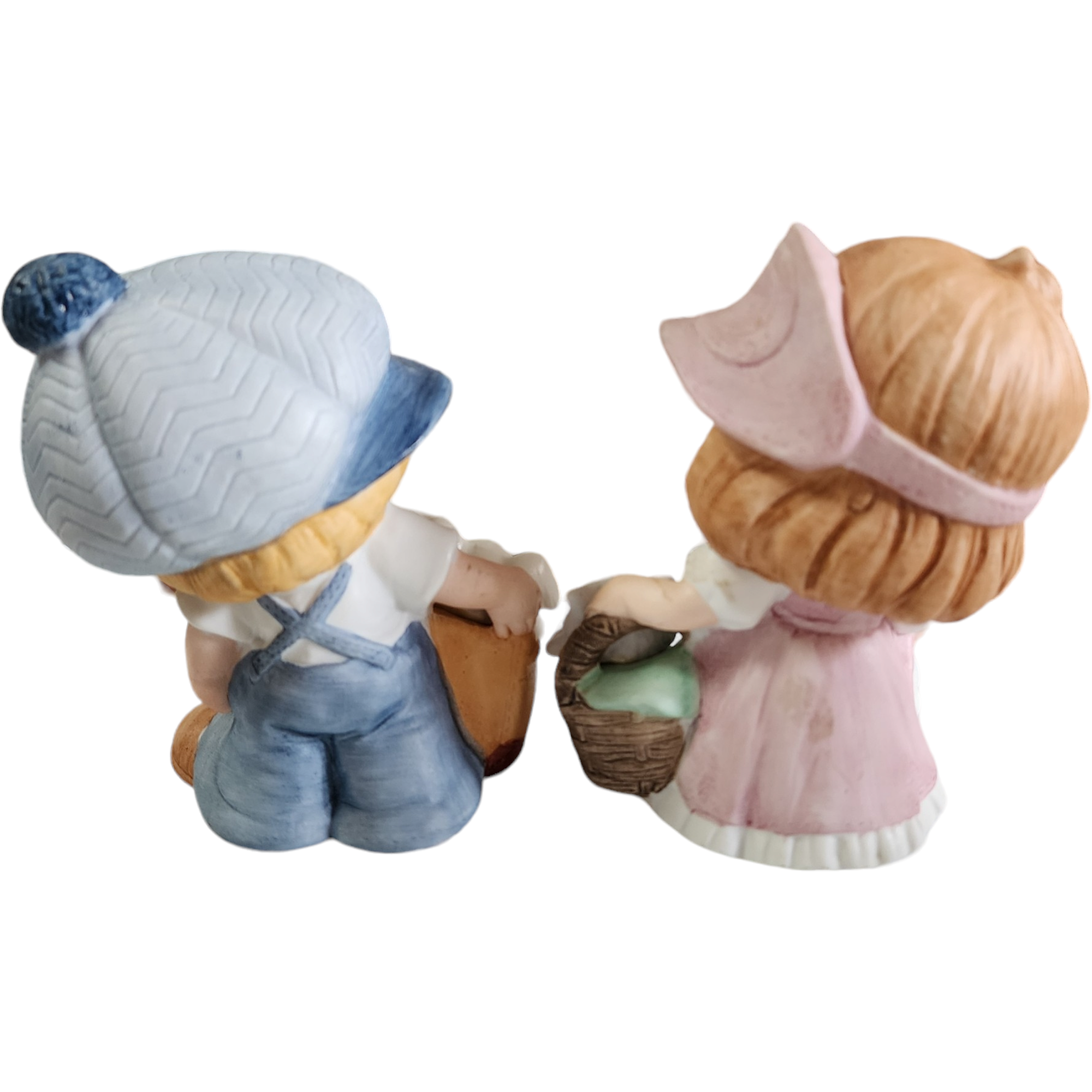 5" Homco Porcelain Boy and Girl Figurine #1439
