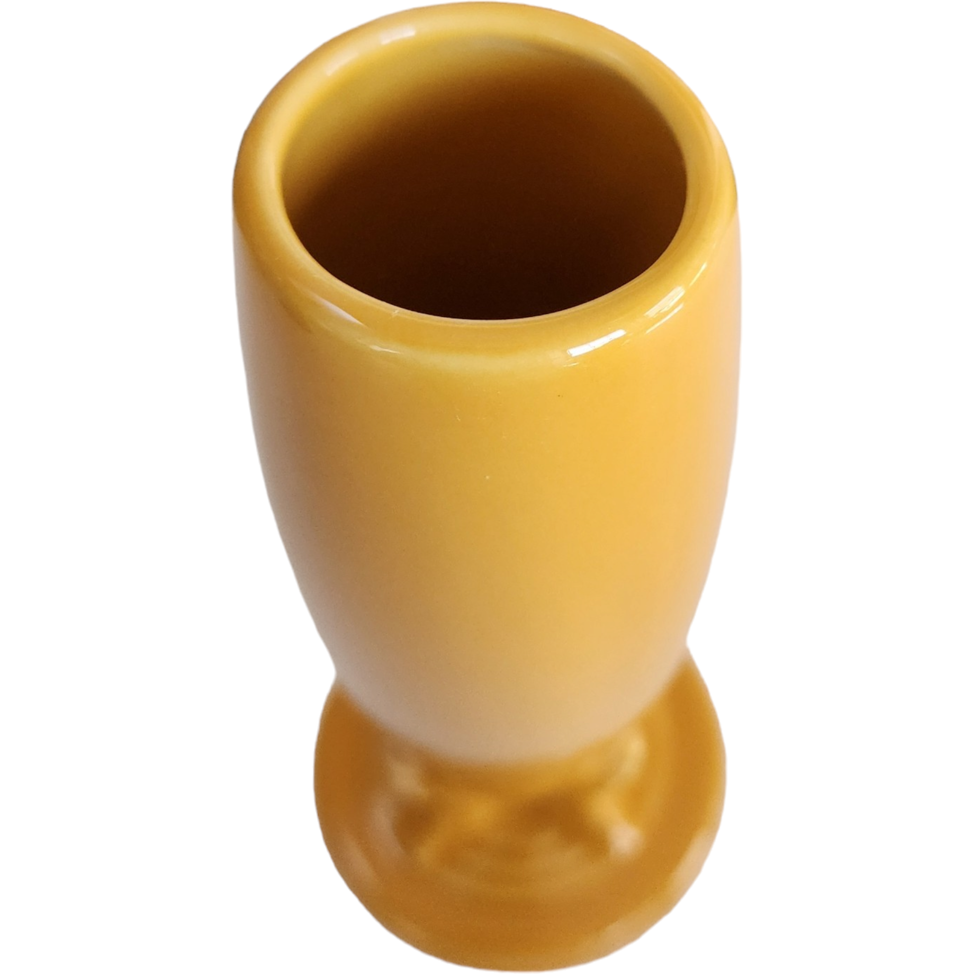 6" Homer Laughlin Fiesta Butterscotch Bud Vase