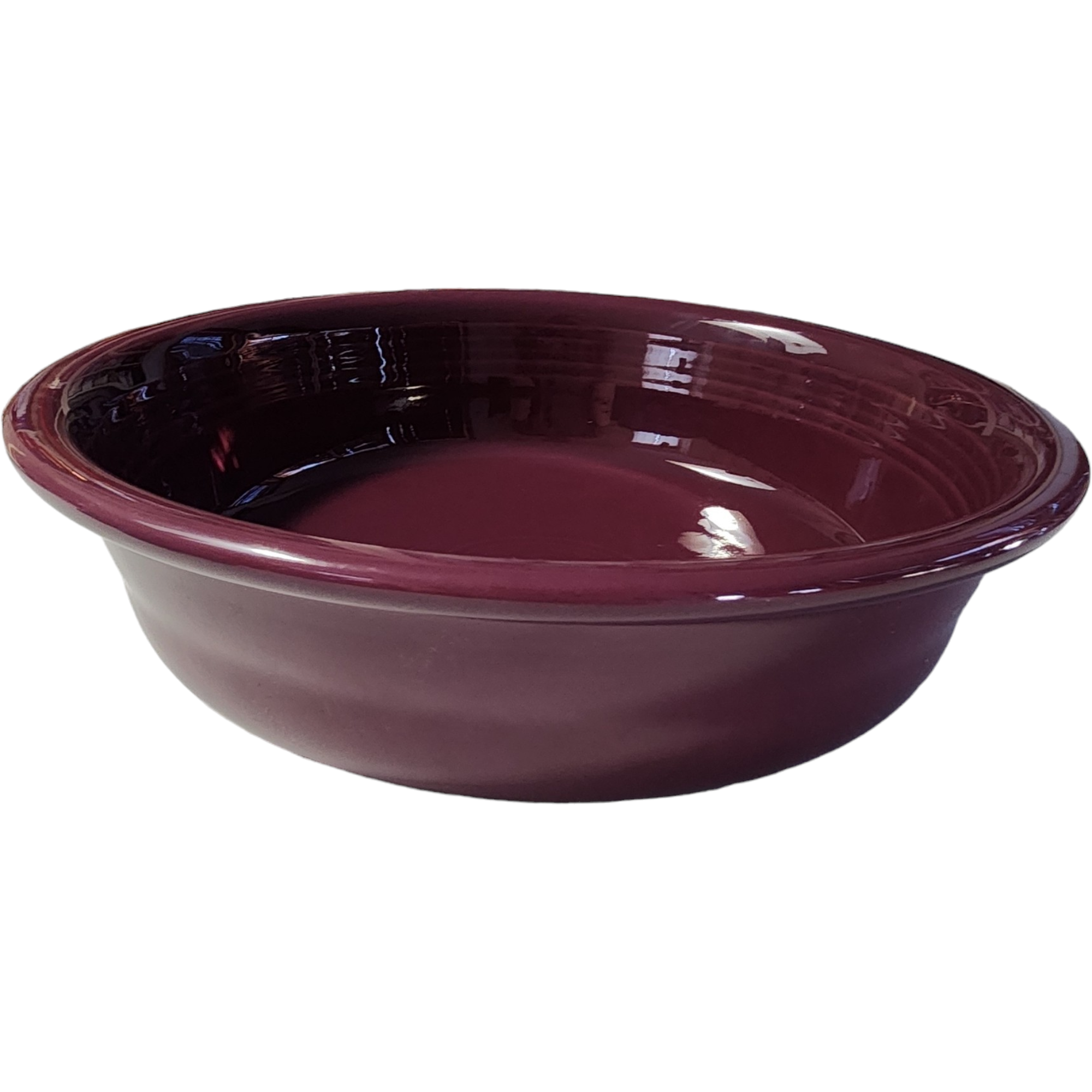 10" Homer Laughlin Fiesta Heather Lt Purple Large Salad Serving Bowl