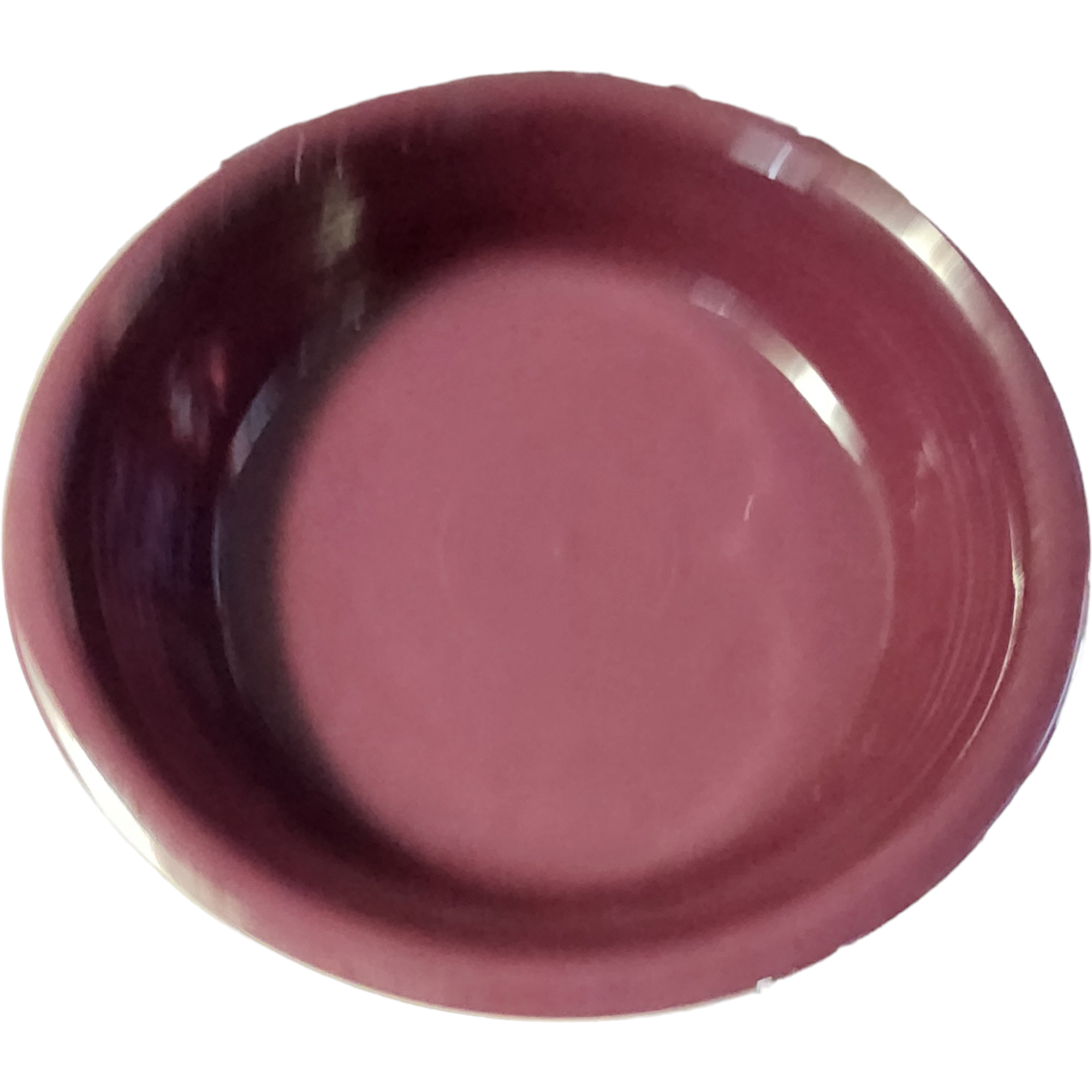 10" Homer Laughlin Fiesta Heather Lt Purple Large Salad Serving Bowl