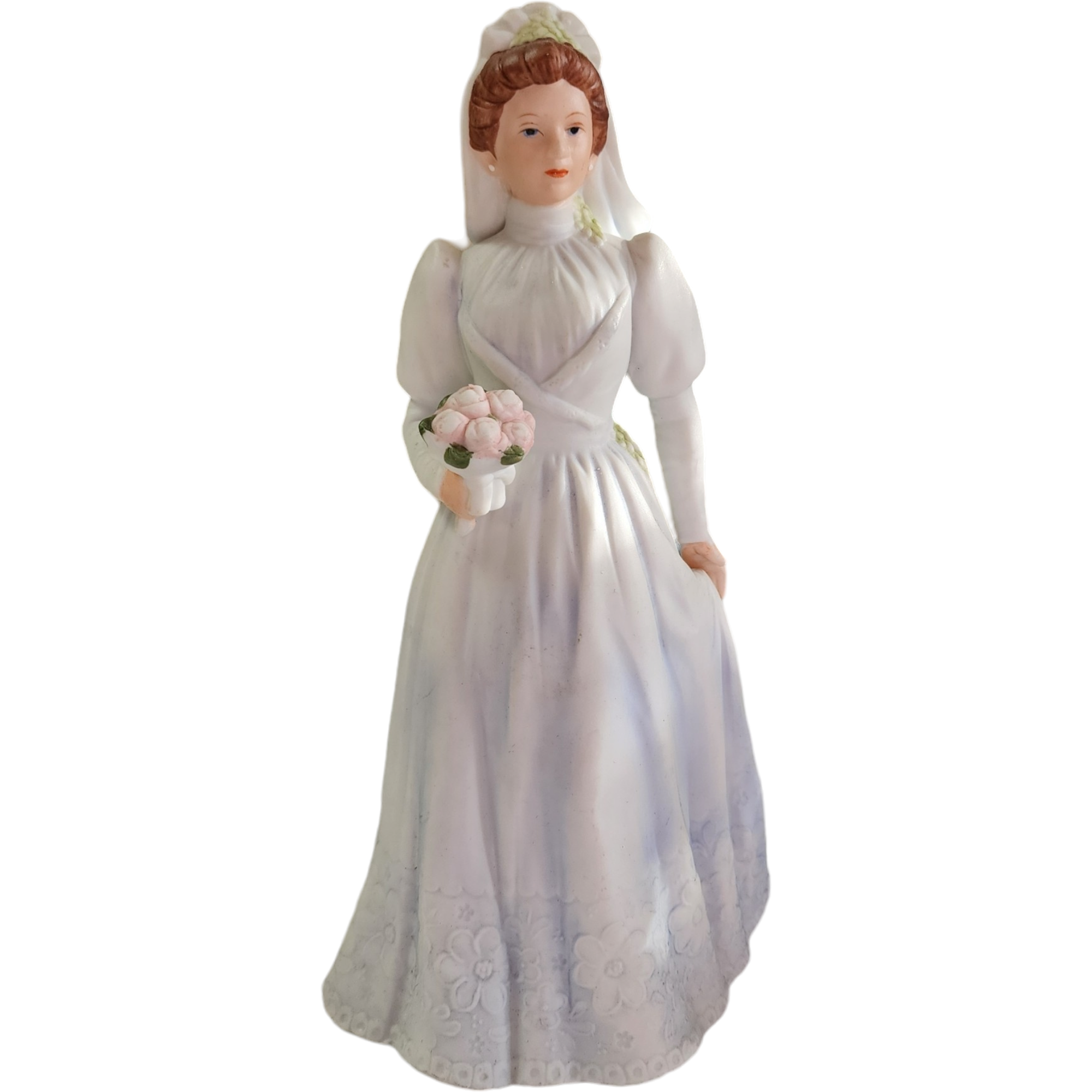 Homco Figurines Bride #1480 No Box