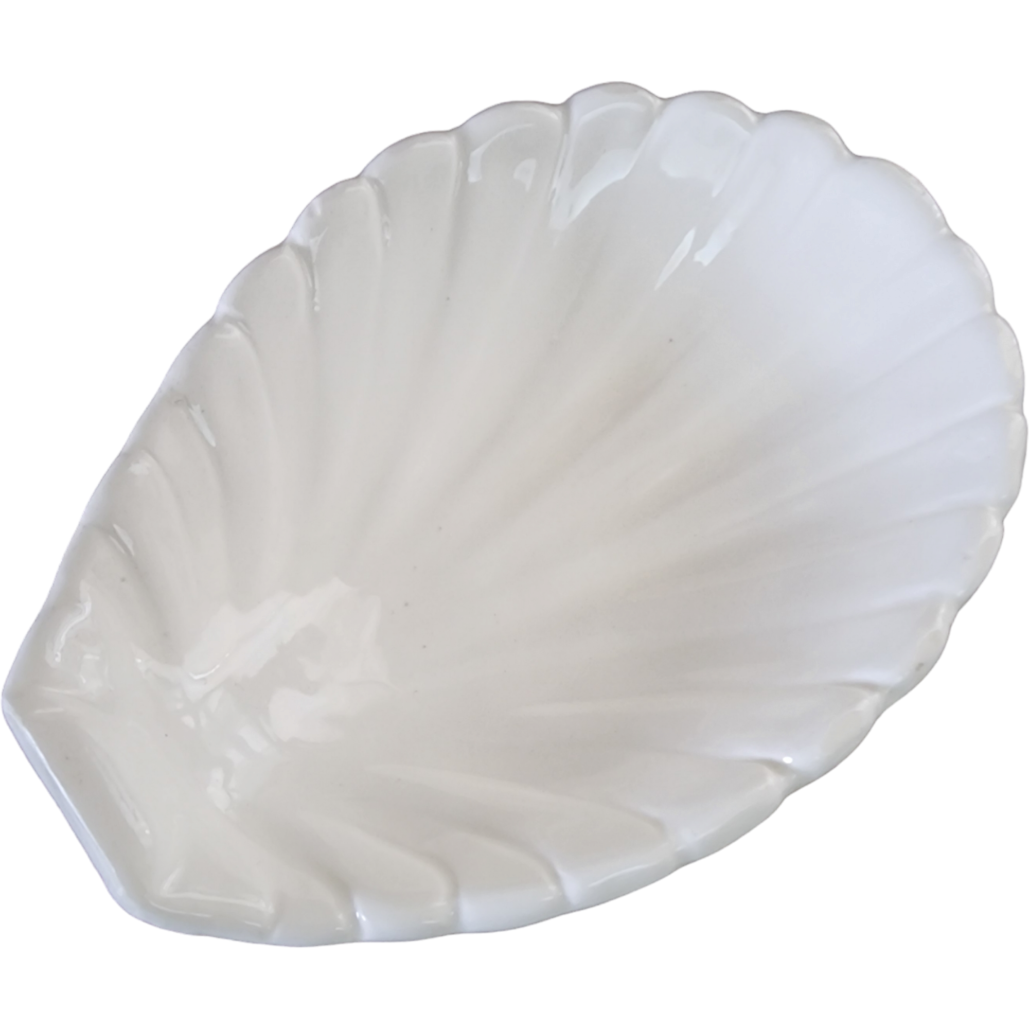 Ardco Porcelain Swan & Shell Pedestal Soap Dish Statues Figurine Japan