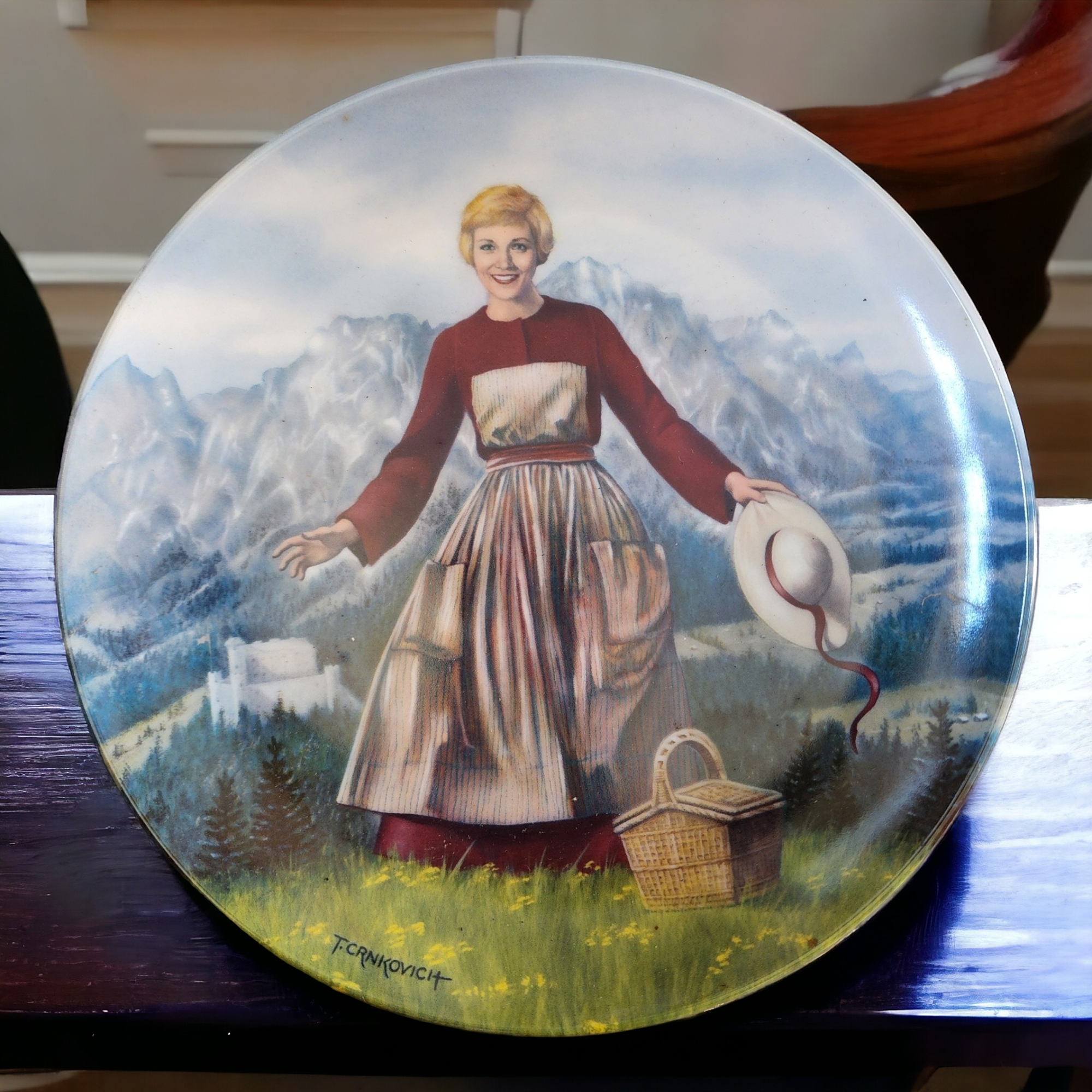Edwin Knowles The Sound of Music Plate