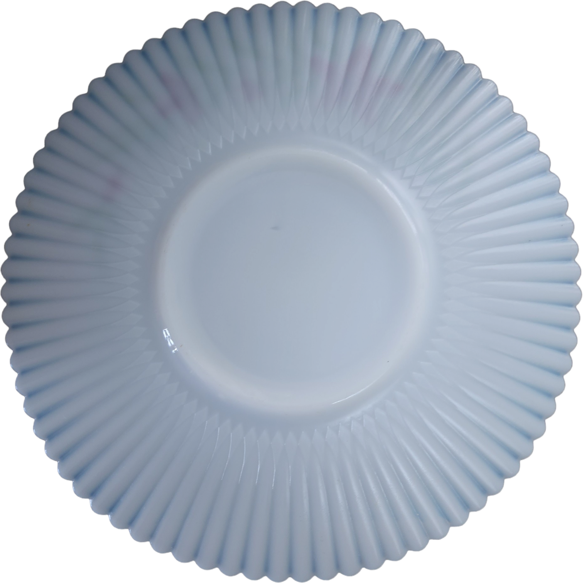 10" MacBeth-Evans Petalware Florette Cake Plate